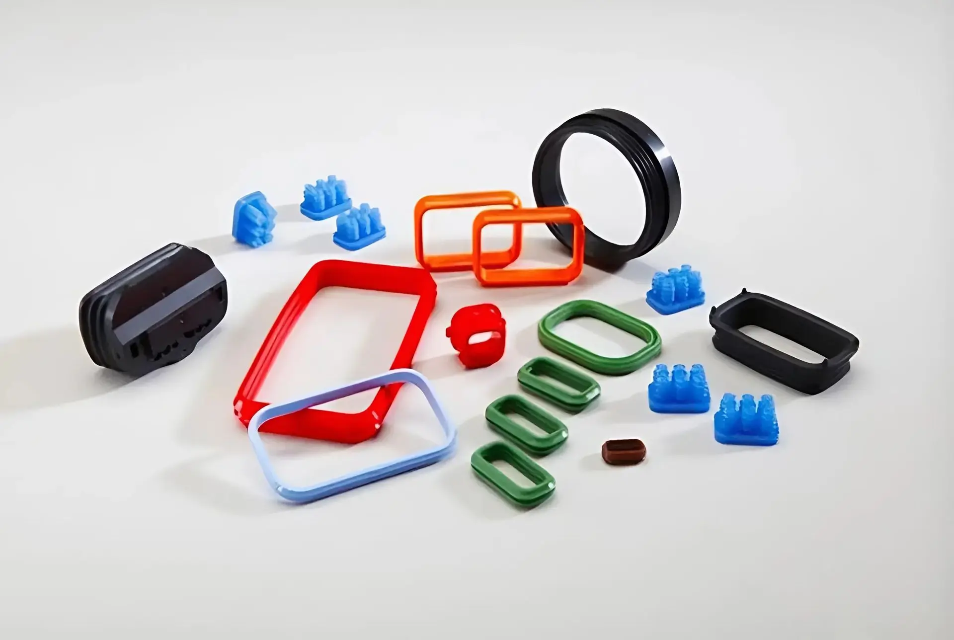 HCR, LSR, and Extrusion | Topsheng Silicone