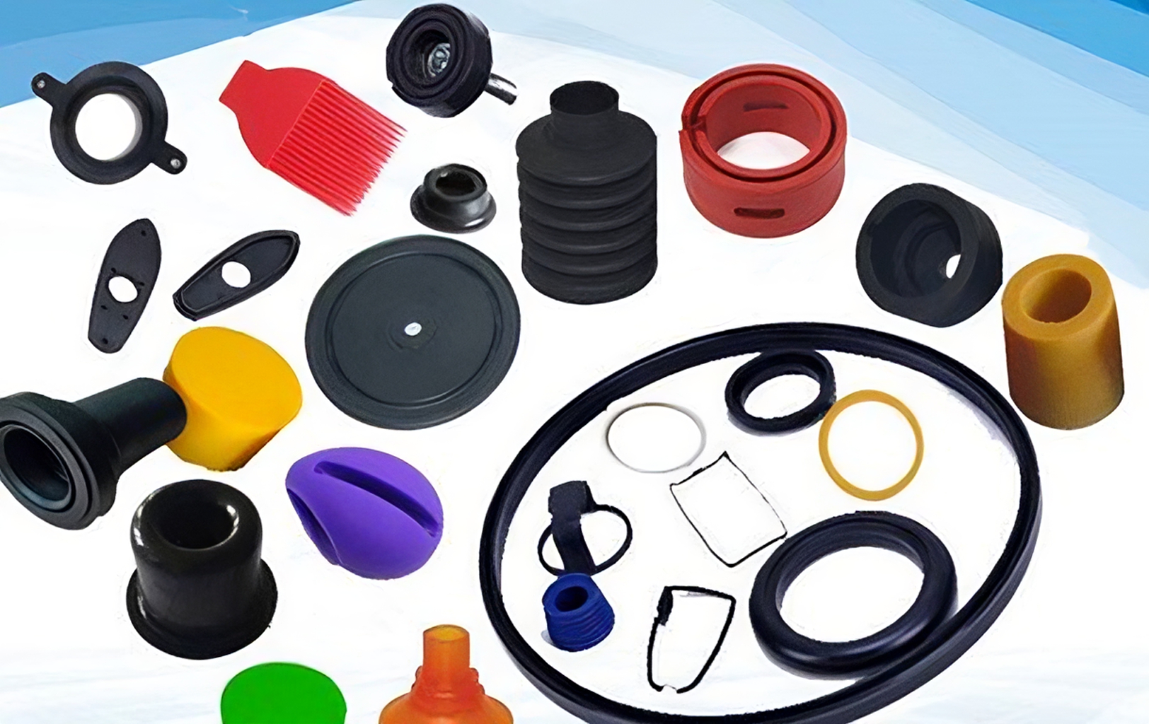 Silicone Clear Tube, Pipe, Seal Ring Manufacturer, and o-Ring Supplier